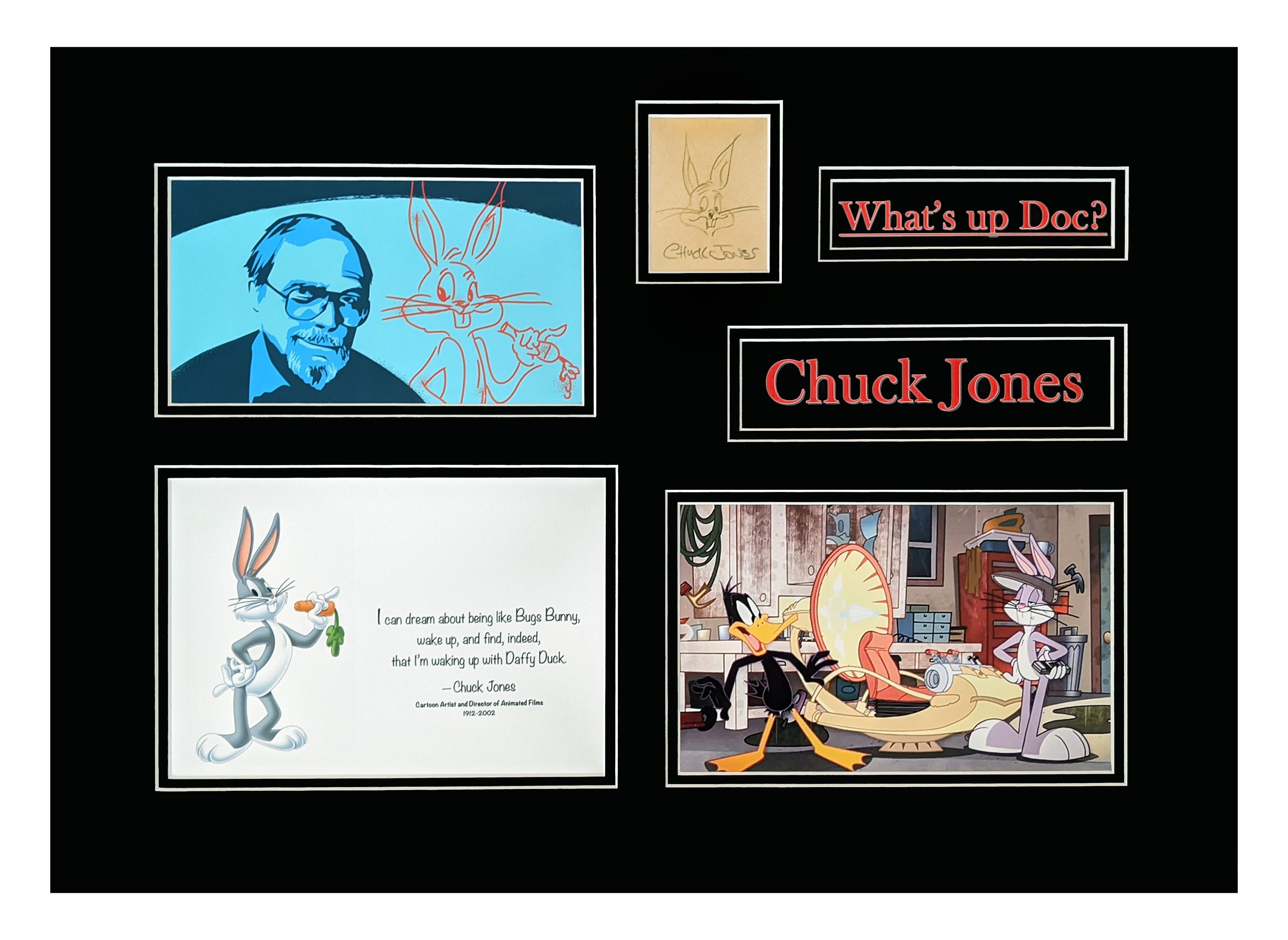 Chuck Jones Speechless
