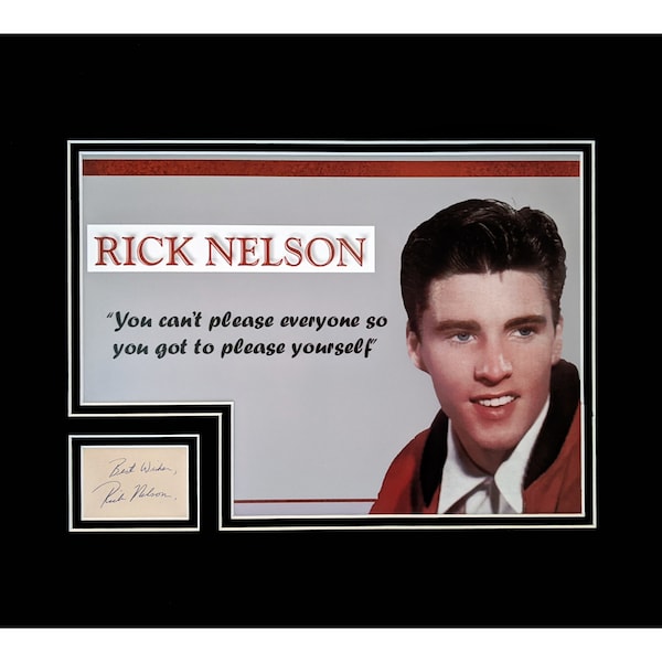 Rick Nelson - Etsy