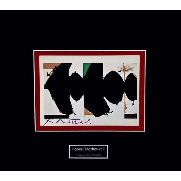 Robert Motherwell - Etsy