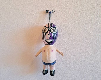 Wrestler Piñata - Zero Miedo - Luchador - Etsy