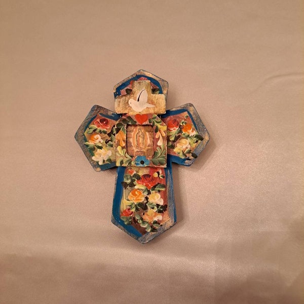 Tin Cross - Etsy