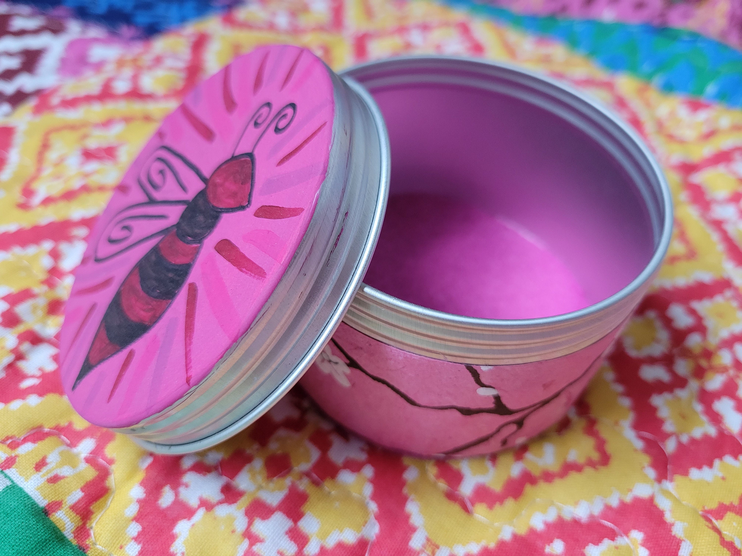 Pink Bee Tooth Fairy Tin - Etsy