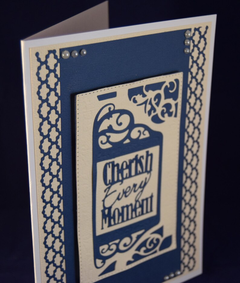 Handmade Birthday Card, Birthday Card, Greeting Card, Cherish Every ...