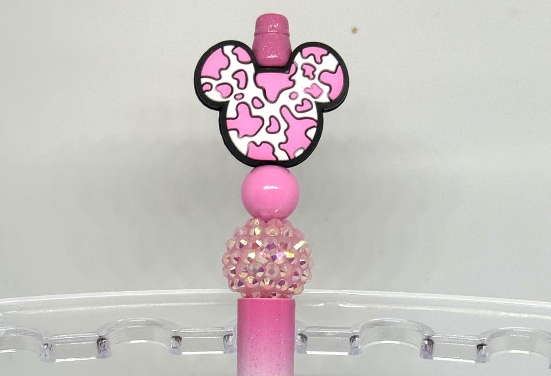 Beaded Pen Cute Mouse Ears Mickey - Etsy