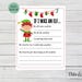 If I Was an Elf Printable Christmas Activity | Santa's Elf Printable ...