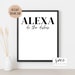 Alexa Do the Dishes Printable | Simple Home Art Decor | Funny Home ...