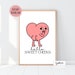 Hello Sweet Cheeks Printable | Valentine's Day Bathroom Decor ...