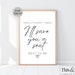 And at Every Table I'll Save You A Seat Sign Next to Me | Simple ...