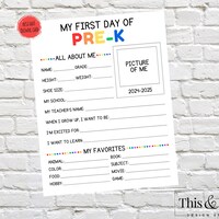 Last Day of Kindergarten Printable Sign Last Day of School Sign End of ...