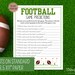 Football Game Predictions Printable | NFL Sunday Football Printable ...