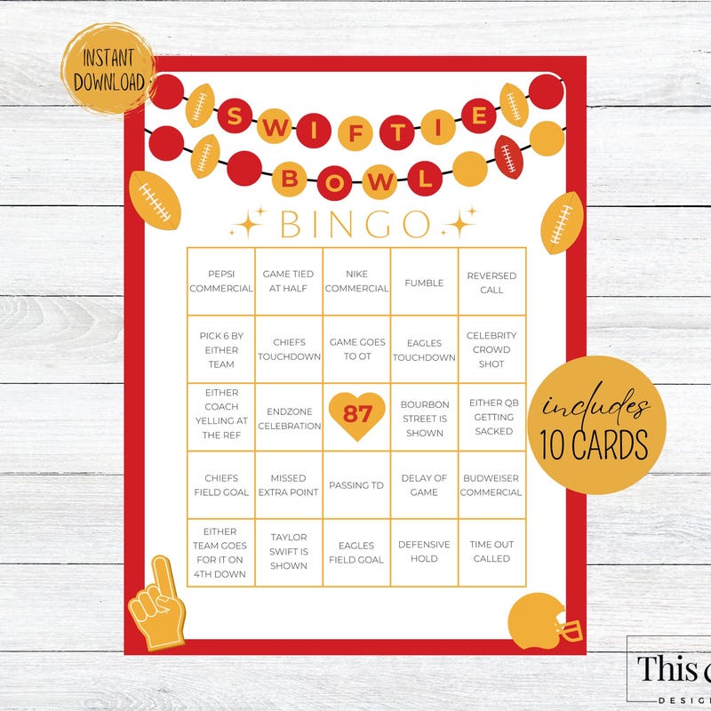 Our Super Bowl - Etsy