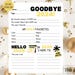 2025 New Years Resolution Printable | Goodbye 2024 Hello 2025 Kid ...