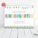 Last Day of Kindergarten Printable Sign | Last Day of School Sign | End ...