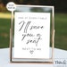 And at Every Table I'll Save You A Seat Sign Next to Me | Simple ...