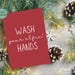 Wash Your Elfin' Hands Printable Christmas Decor | Funny Christmas ...