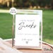 Wedding Late Night Snack Printable Sign | Late Night Food Delivery ...