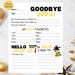 2025 New Years Resolution Printable | Goodbye 2024 Hello 2025 Kid ...
