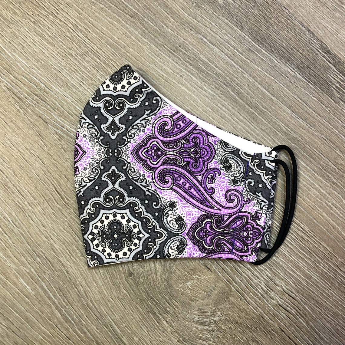 Girls Purple Face Mask Kids Purple Handmade Washable Mask - Etsy Italia