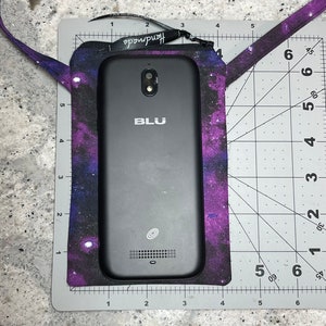 4x6 Concert Venue Zip Top Purse, Handmade Small Crossbody Cell Phone ...