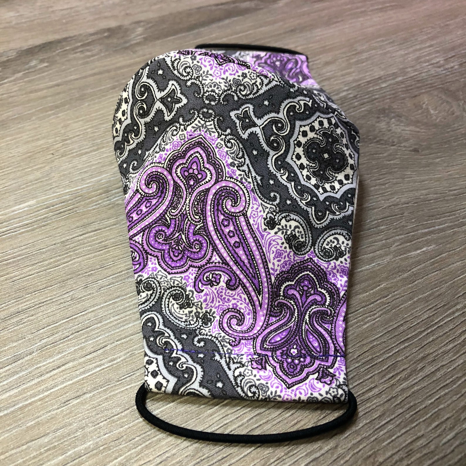 Girls Purple Face Mask Kids Purple Handmade Washable Mask | Etsy