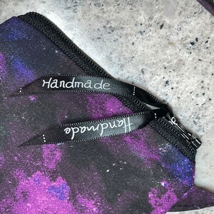 4x6 Concert Venue Zip Top Purse, Handmade Small Crossbody Cell Phone ...