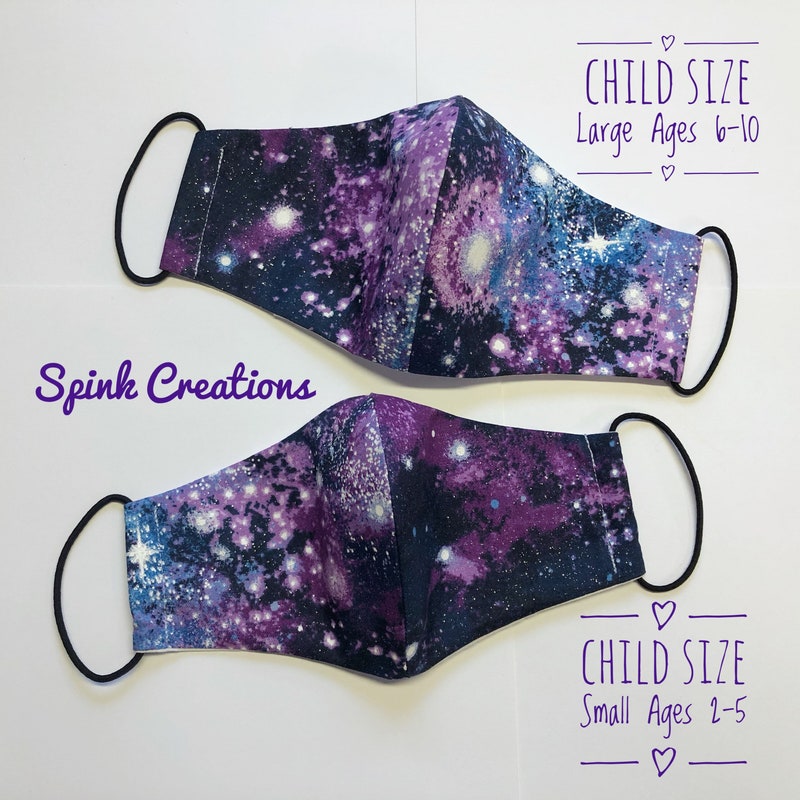 Galaxy Mask - Etsy