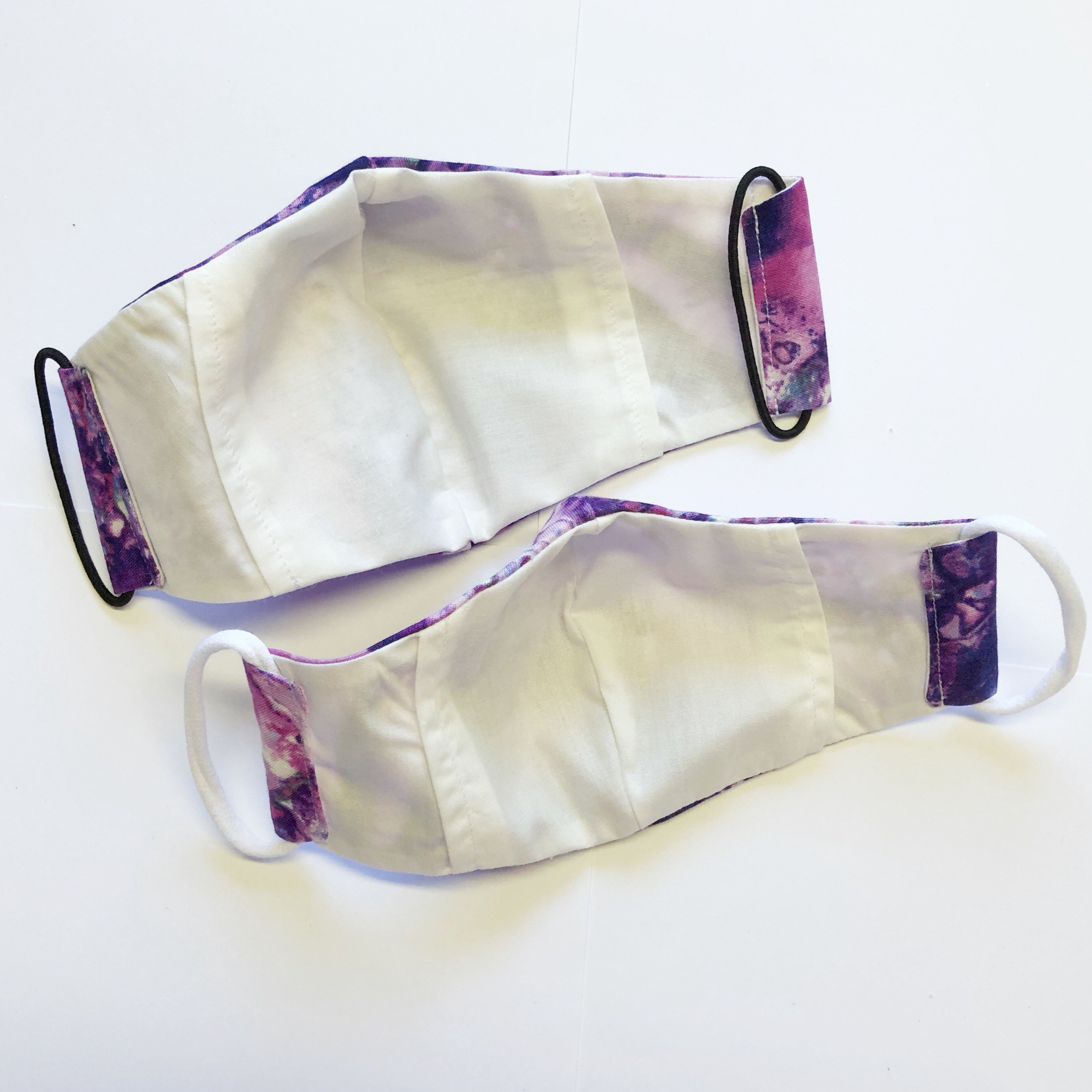 Kids Purple Face Mask Kids Purple Mask Washable Mask Made | Etsy