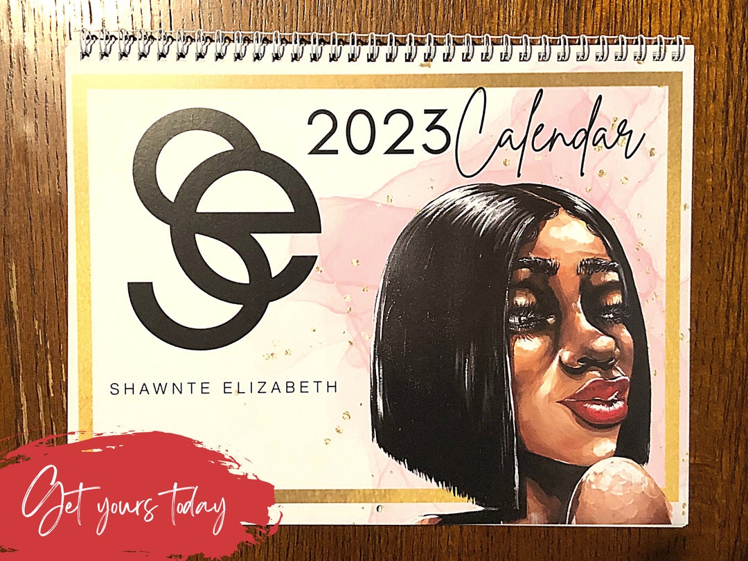 2023 Wall Calendar African American Art for the New Year Black Art Fine ...