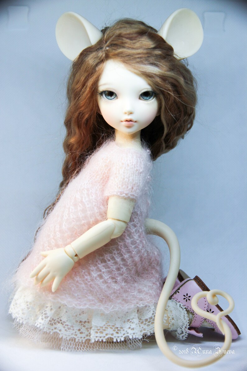 Commission: Mouse Magnetic BJD Ears. All Sizes | Etsy