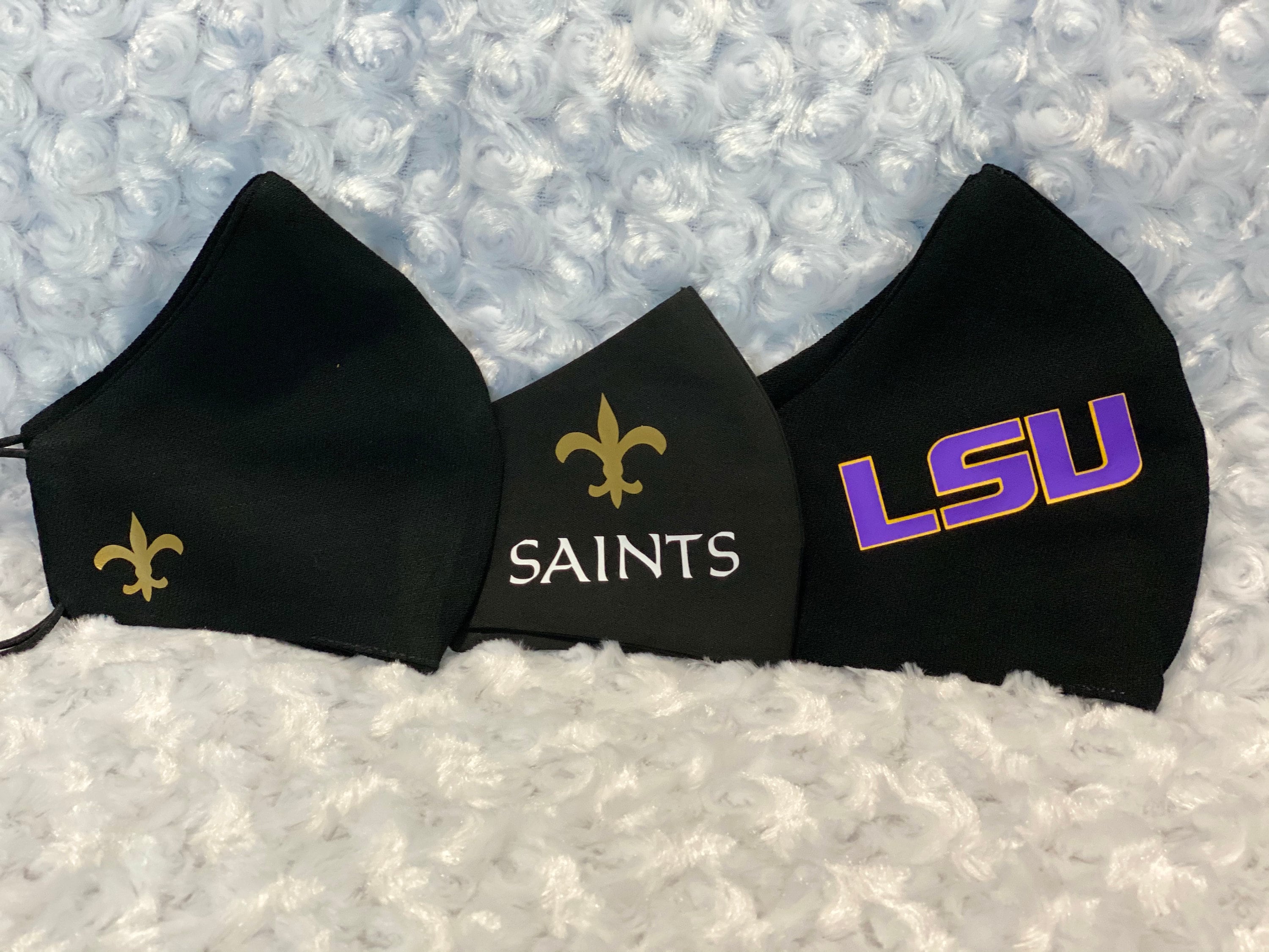 Football Team Masks // Face Mask // Sports Team Face Mask // - Etsy.de