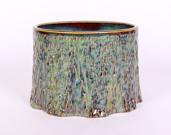 Pottery with trees | Etsy