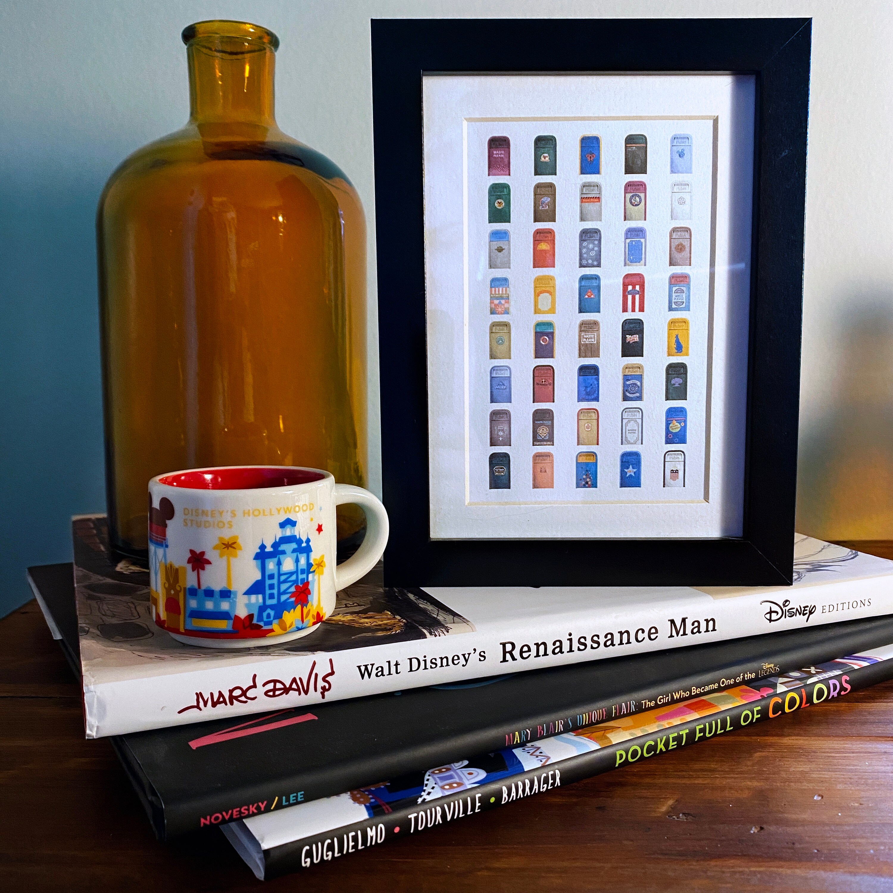 Disney Trash Can Print - Etsy