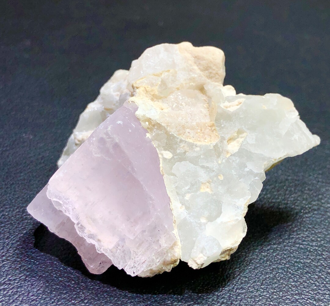Pink Kunzite With Matrix - Etsy