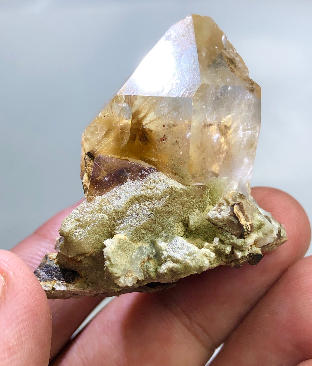 Golden Rutile Quartz - Etsy