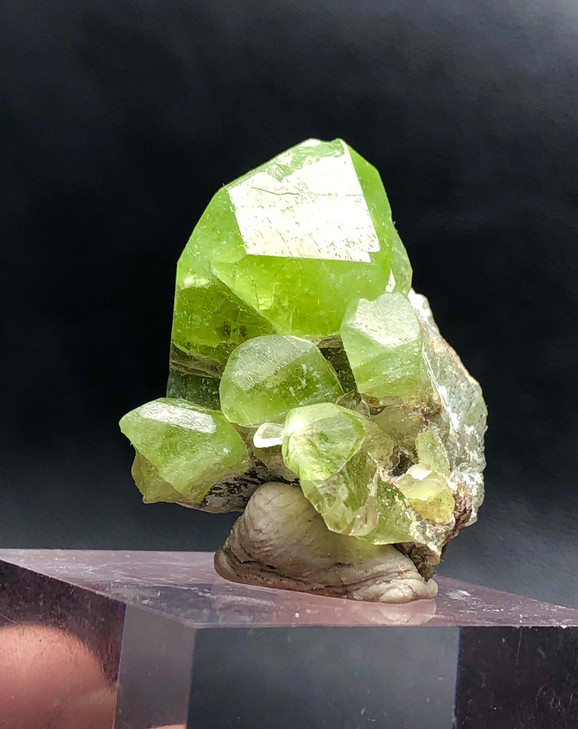 Peridot Mineral