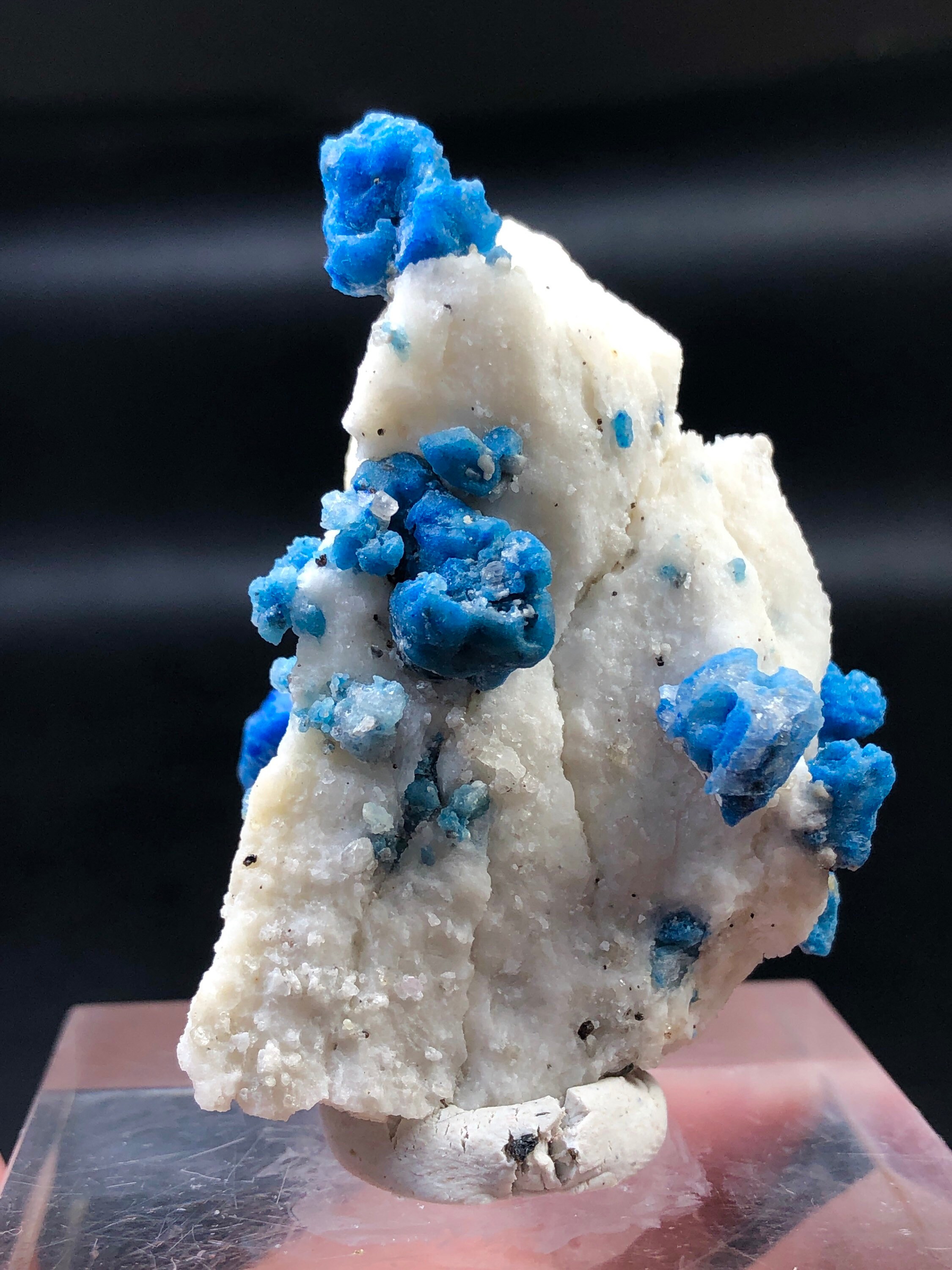 Lazurite on Calcite Matrix - Etsy Australia