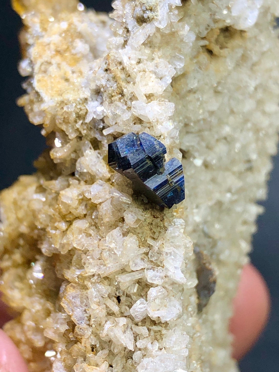 ANATASE With Quartz on Matrix - Etsy