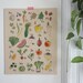 Fruits & Veggies Alphabet in French KRAFT - Etsy