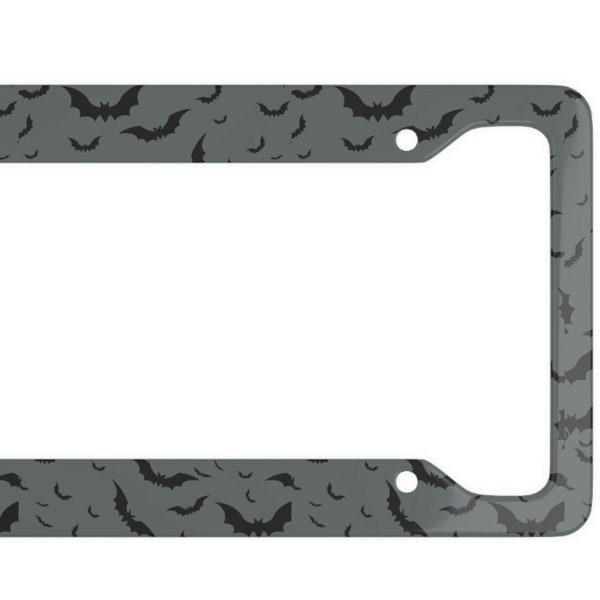 Grey License Plate - Etsy