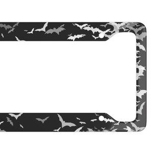 Bat Goth License Plate Frame Goth Car Accessories Goth Car Decor Pastel ...