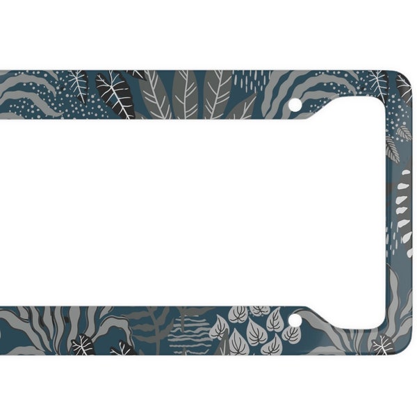 Plant Leaf License Plate - Etsy