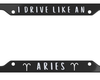 Skull License Plate Frame Goth Car Accessories Goth Car Decor Goth ...