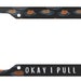 Skull License Plate Frame Goth Car Accessories Goth Car Decor - Etsy