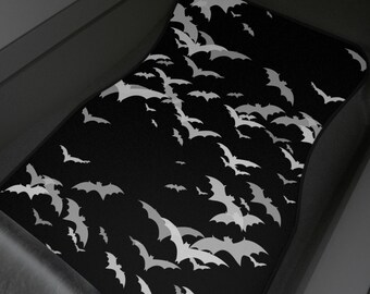 Spider Car Floor Mats Goth Car Accessories Car Floor Mats Car Interior ...