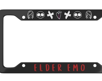 Free Shuttle Service to the Gates of Hell License Plate Frame Satan ...