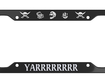 It's a Pirates Life for Me License Plate Frame License Plate Pirate ...