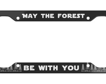 Ghost License Plate Frame Goth Car Accessories Goth Car Decor ...