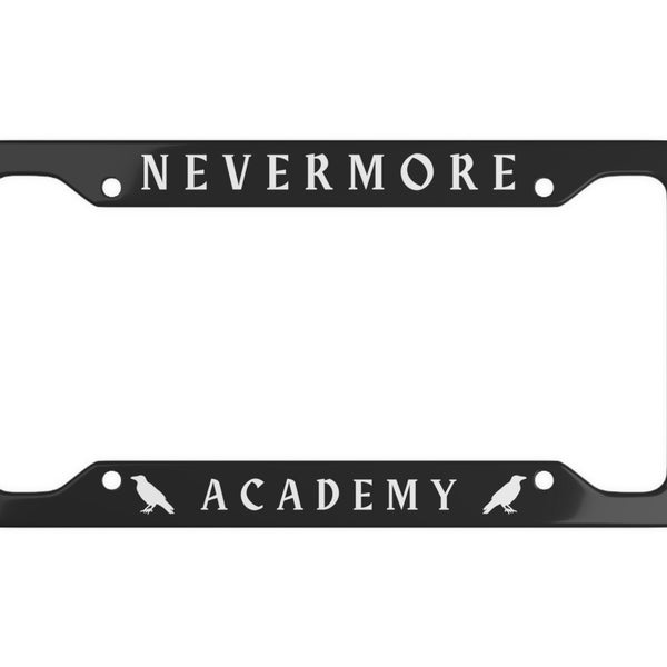 Wednesday License Plate Frame - Etsy