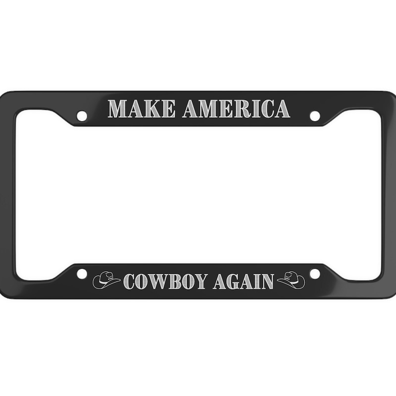 License Plate Frame - Etsy