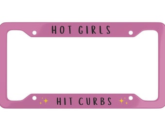 Skull License Plate Frame Goth Car Accessories Goth Car Decor - Etsy